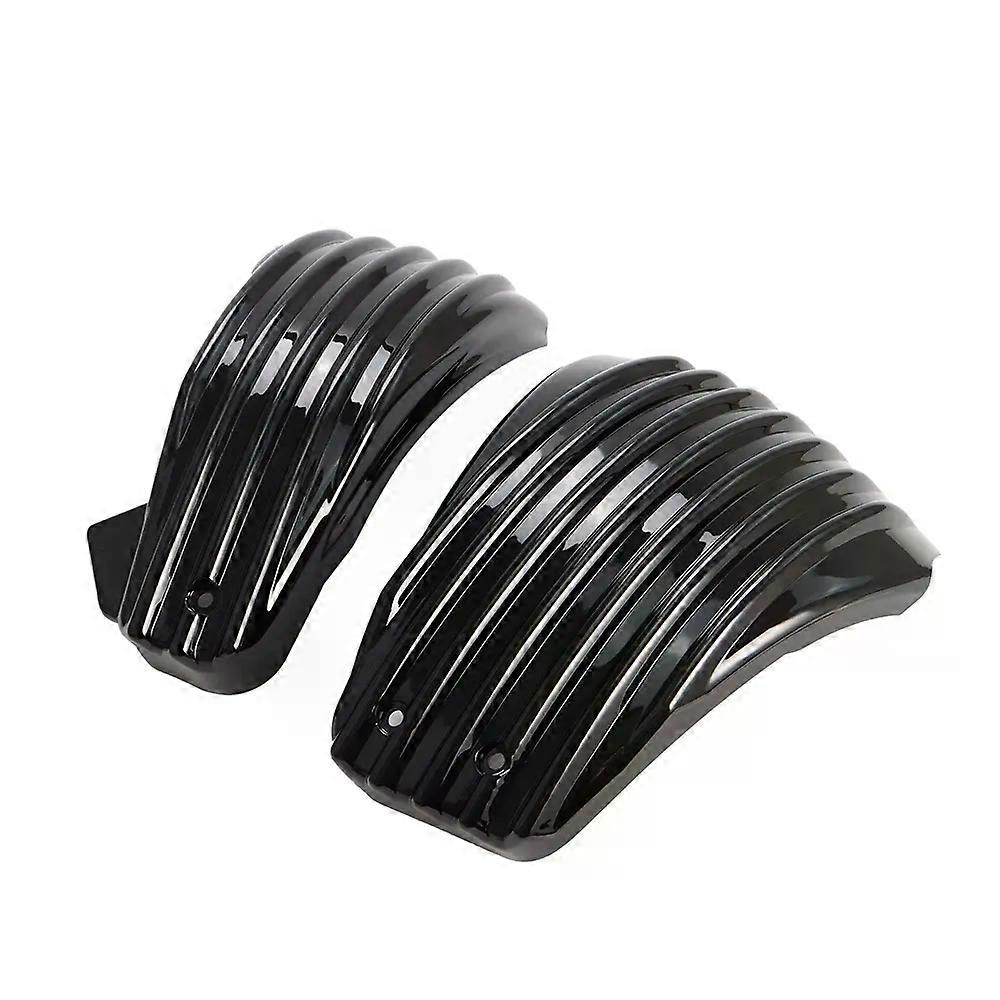 Motorcycle Striped Battery Side Fairing Covers For Harley Softail M8 ...