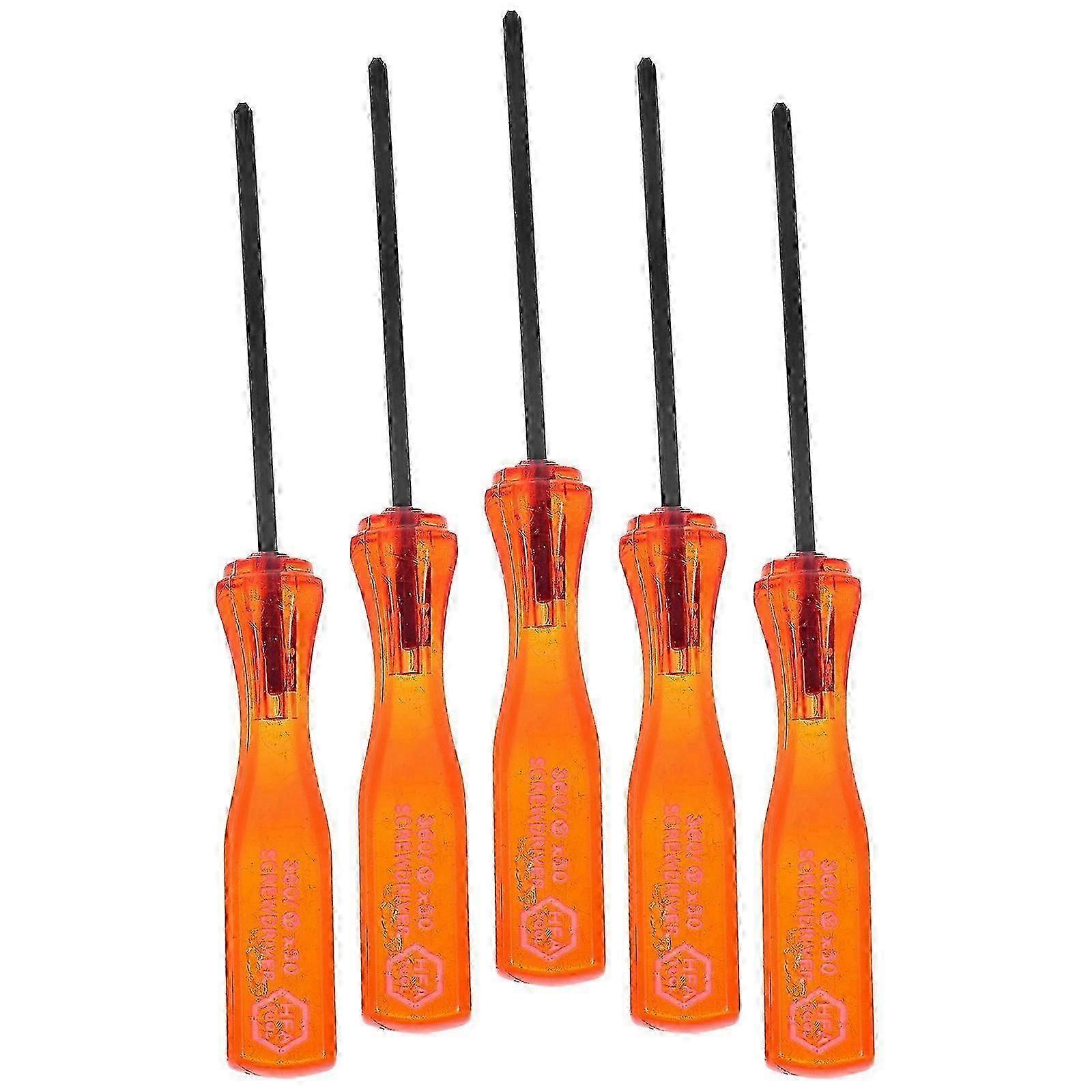 5 Pcs Magnetic Tools Triwing Screwdriver Switch Triangle Y-Tip ...