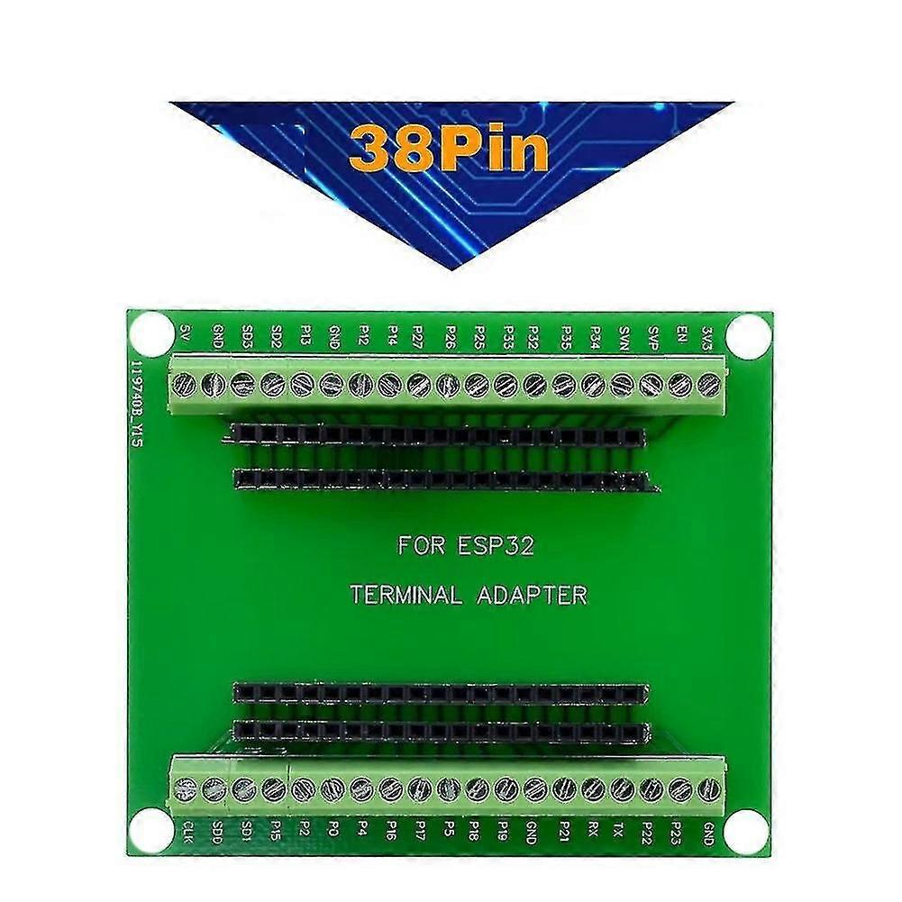 Esp32 Breakout Board Esp32 Expansion Board Gpio 1 Into 2 compatible 38 Pins Esp32s Esp32 Esp ...