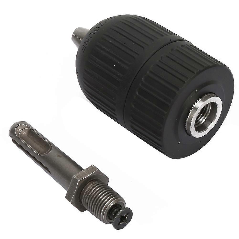 Keyless Drill Chuck 2.0-13mm with 1/2-20UNF+SDS Round Shank Adapter ...