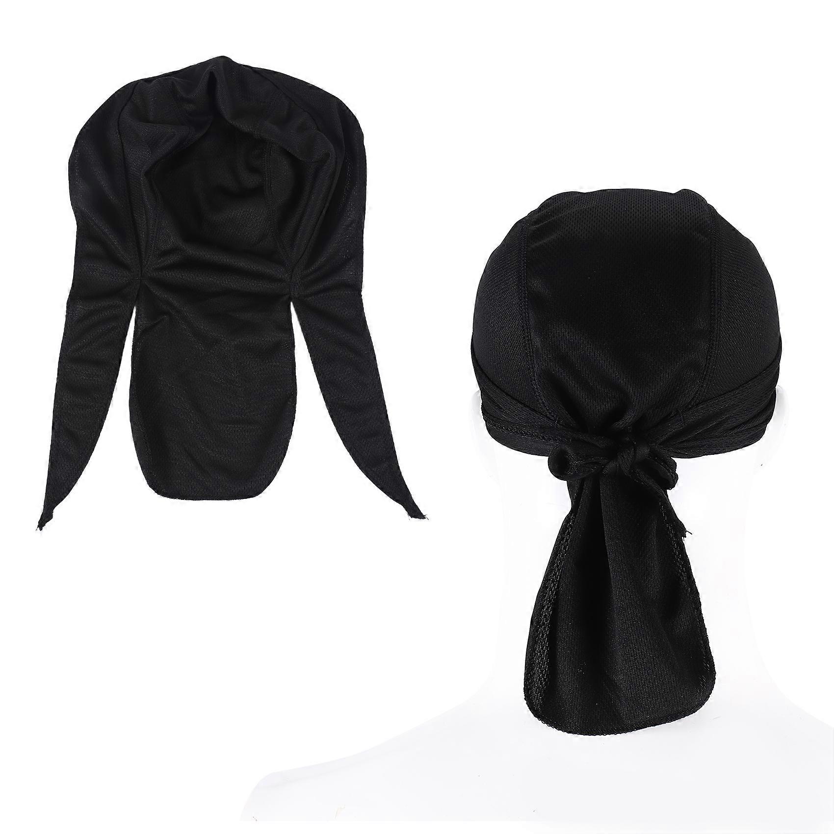 Quick Dry Head Scarf Pure Cycling Cap Summer Men Hat Hood Headband ...