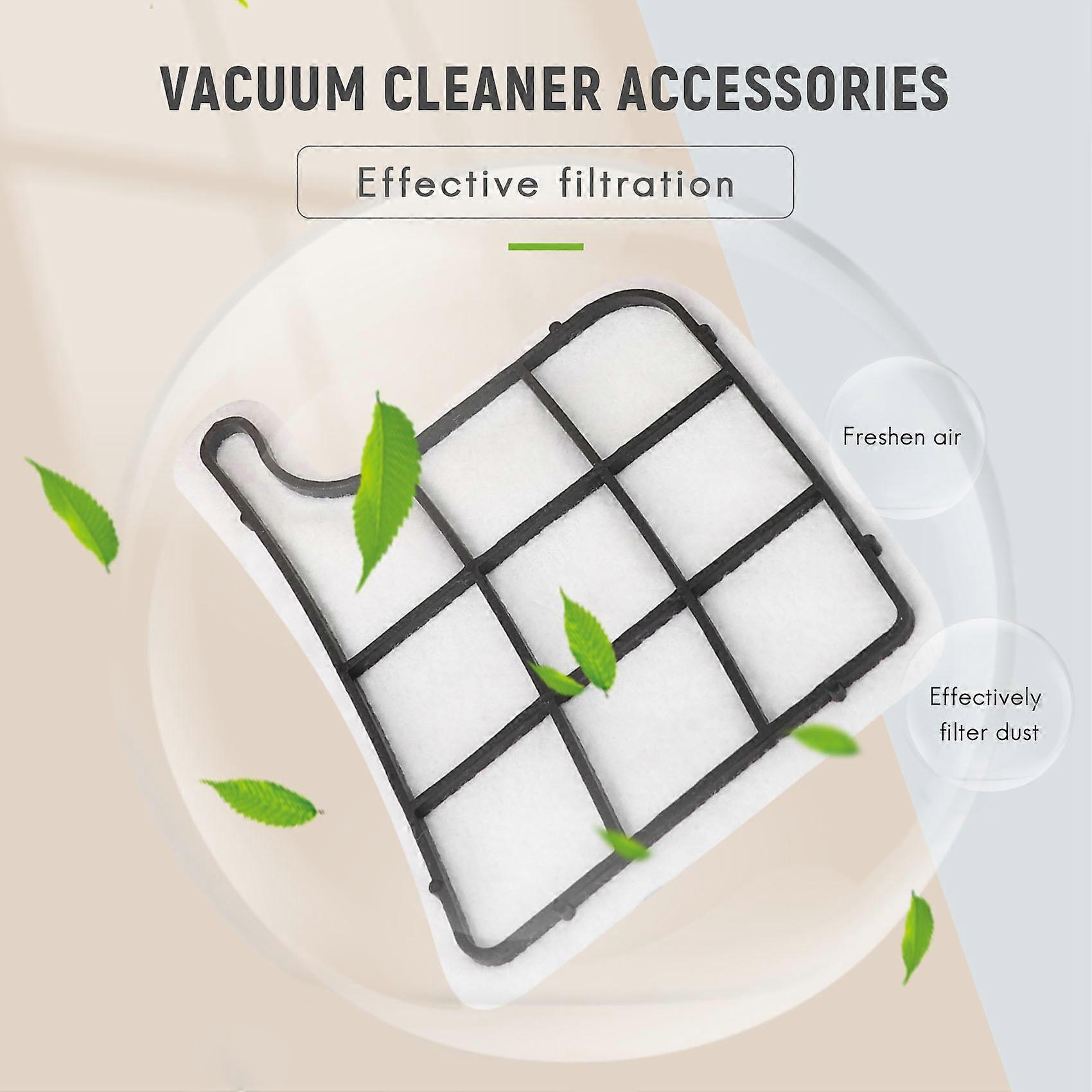 filter set 2 motor protection filter (motor filter) + 2 HEPA (micro ...