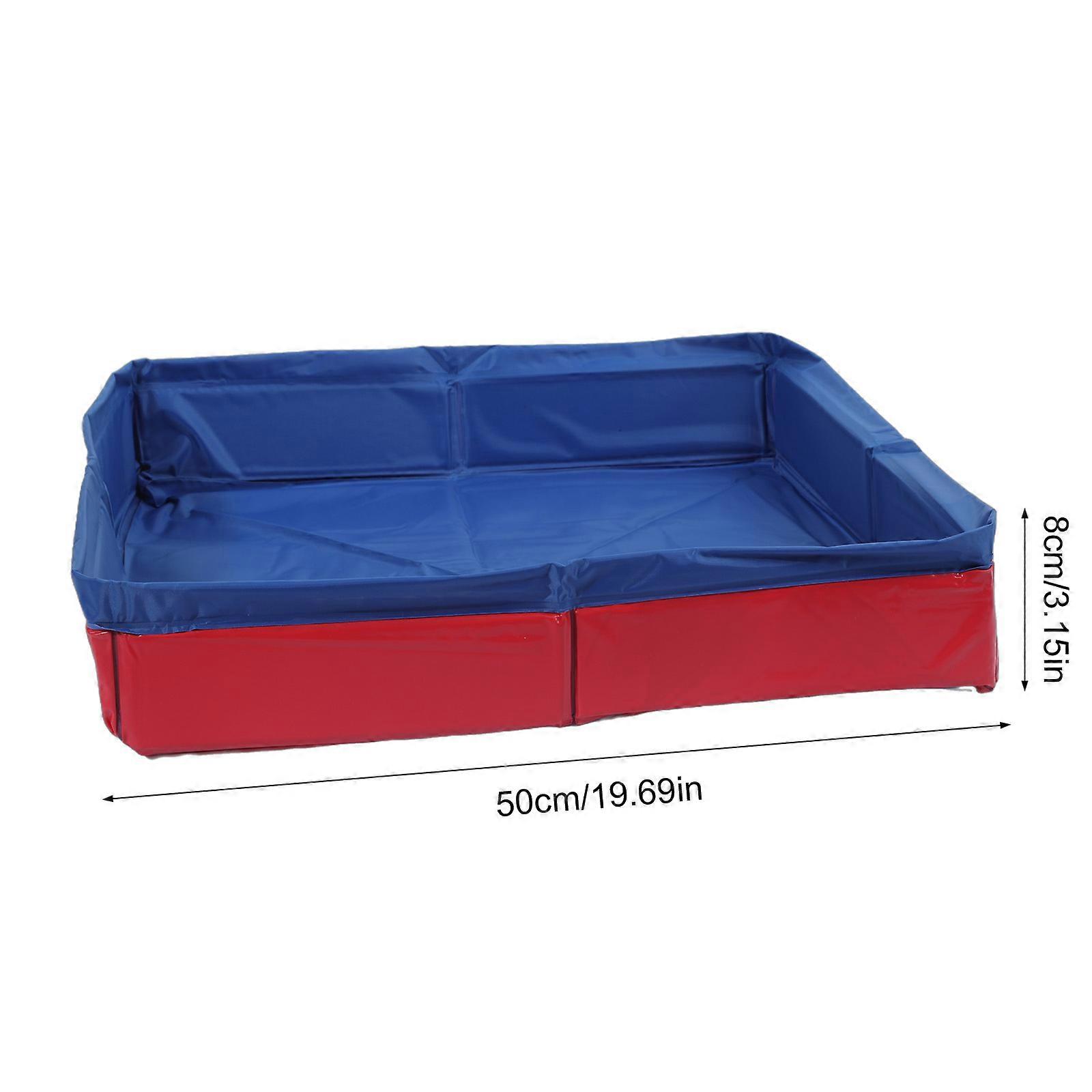 PVC Dog Pool With AntiSlip Bottom Quick Setup For Pet To Enjoy Water ...