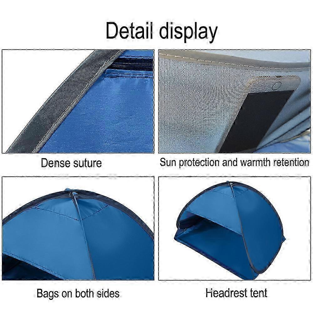 Mini Tent Beach Sun Shelter Small Pop Up Tent Portable Sun Shade Canopy ...