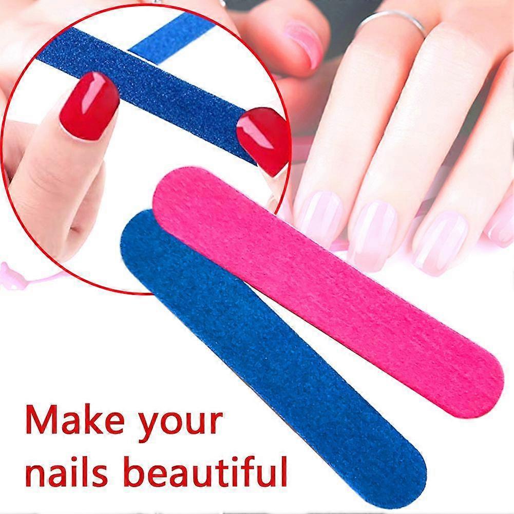 Double-sided sandpaper nail file 1.3cm*8.5cm | Fruugo UK
