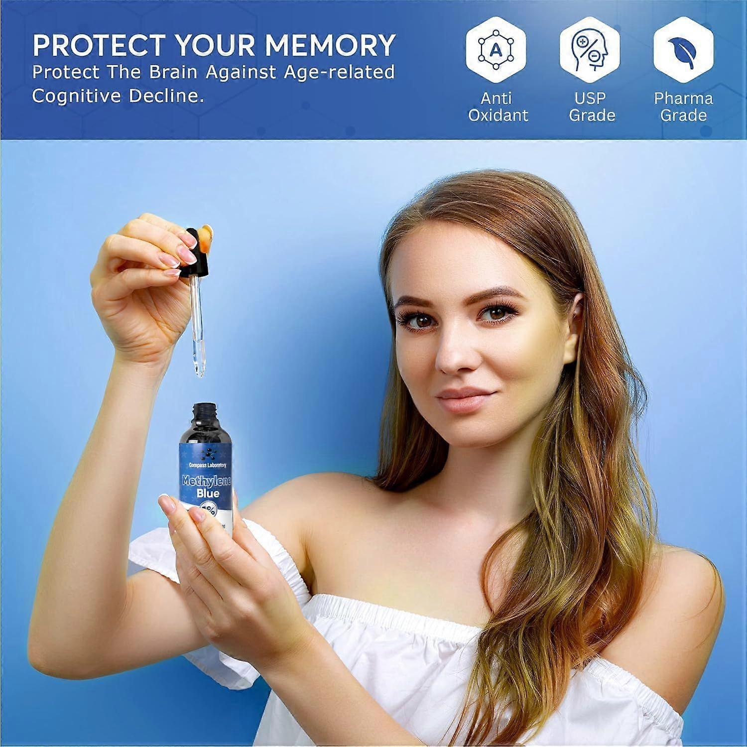 2025 Latest Model Methylene Blue Pharmaceutical Grade, USP Grade, Third ...