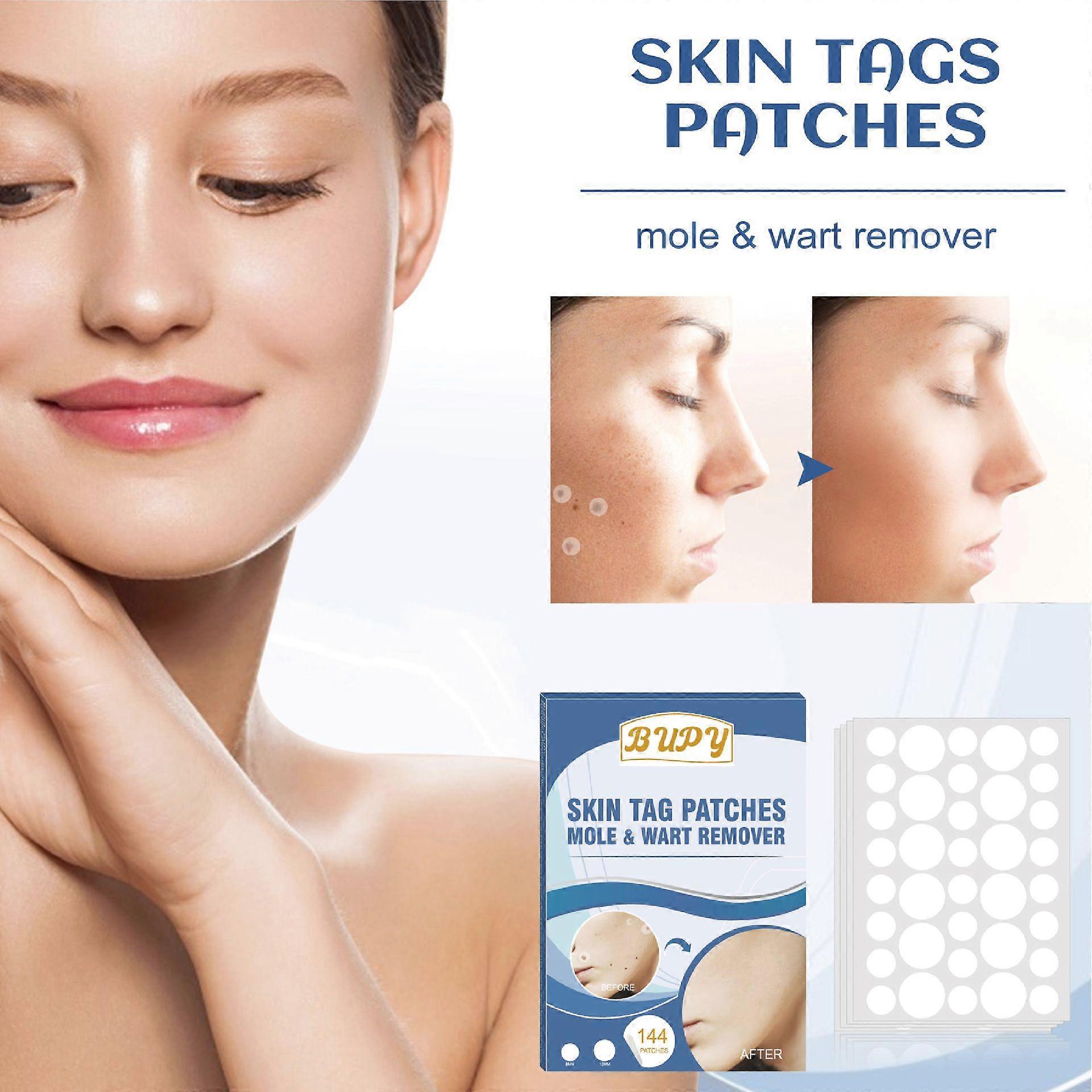 Wart Removal Patches,Wart Removal Plasters Pads,Mole Remover Treatment ...