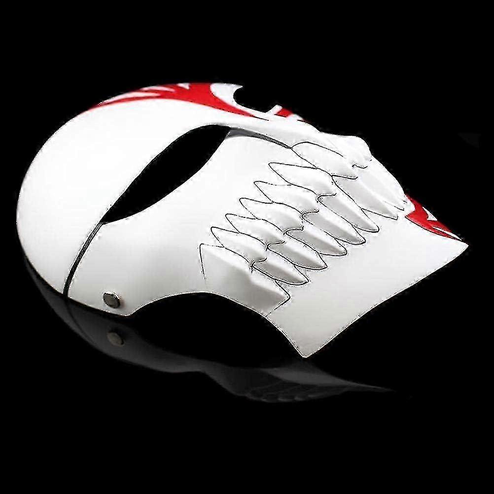 Resin Bleach Ichigo Kurosaki Mask Hollow Cosplay Halloween Masquerade ...