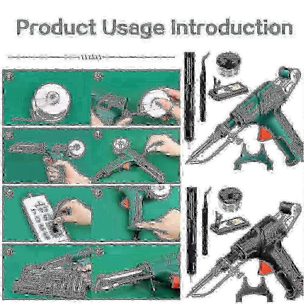 3-in-1 Welding, Cutting Rust Removal Kit - Fast Heating, Ergonomic ...