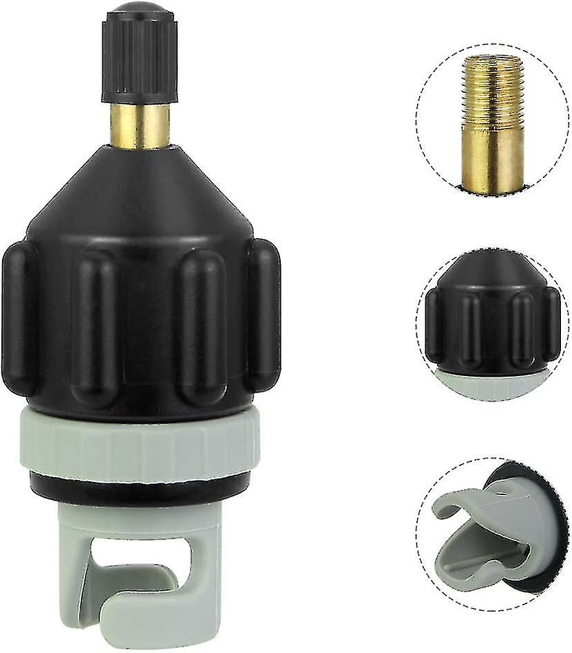 Kayak Pump Adapter Inflator Nozzle Compressor Accessory Inflator ...