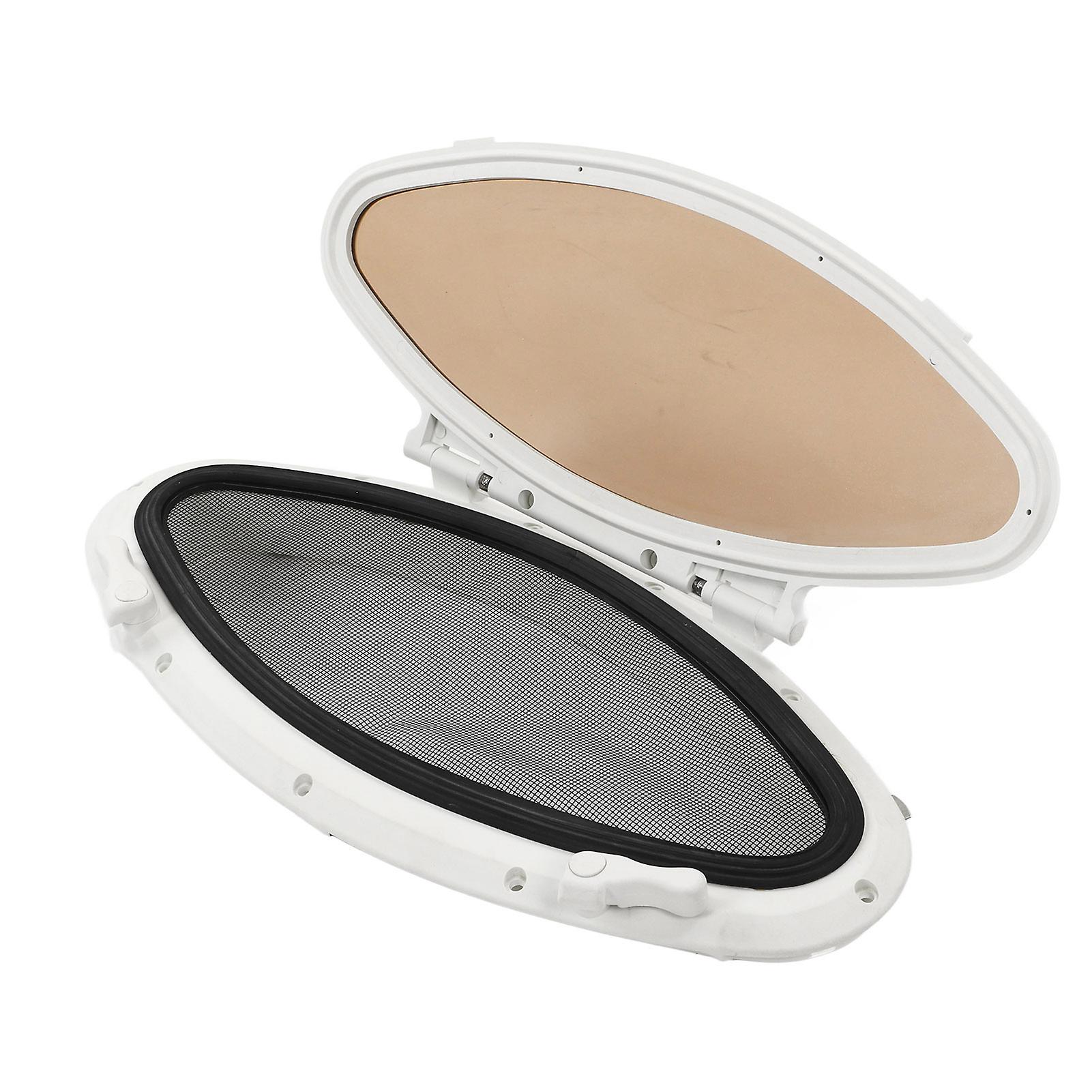 470x210mm Inward Opening Oval Porthole Anti UV Waterproof Portlight ...
