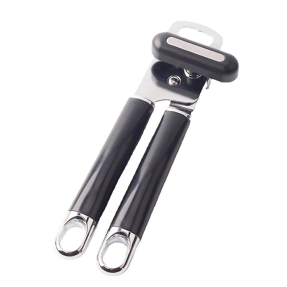 Hand Can Opener With Ergonomic Hand Grip And Larger Turning Knob, Built ...