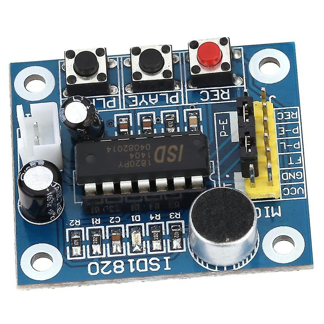 Isd1820 Sound Voice Recording Playback Module With Mini - Sound Audio ...