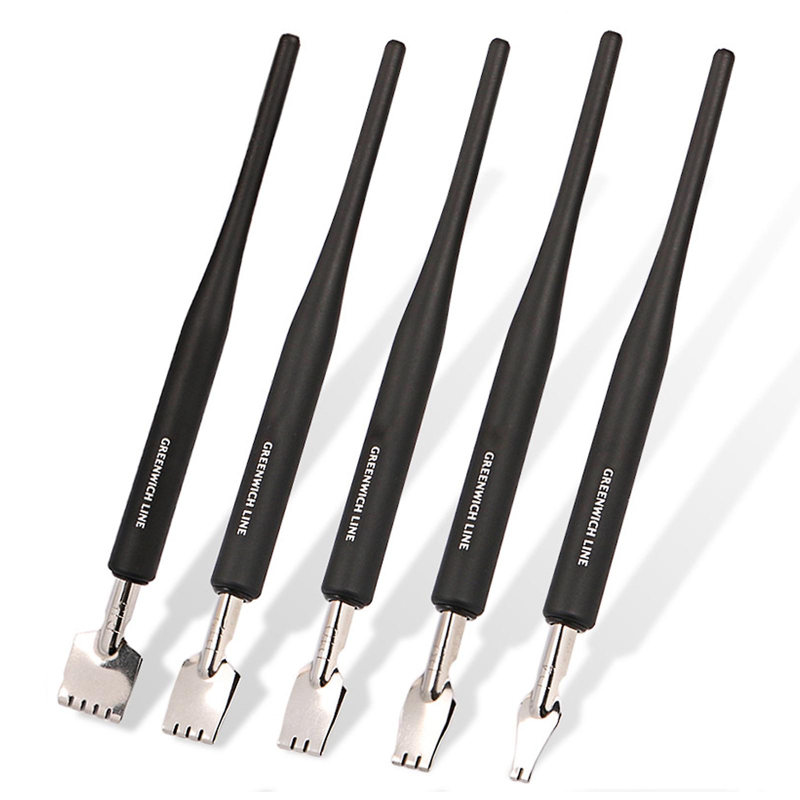 Calligraphy Dip Pen Set With 5 Interchangeable Nibs Pen Handle For ...