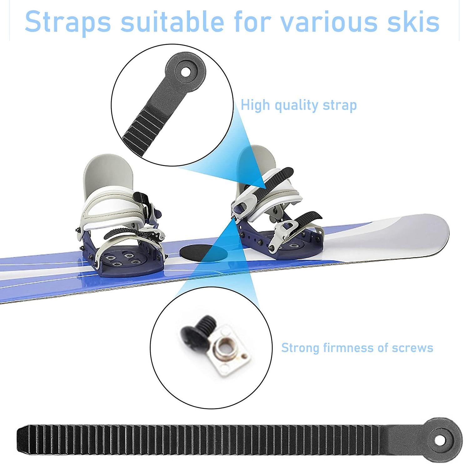 Snowboard Ankle Ladder Strap Binding Replacement Sturdy Universal ...