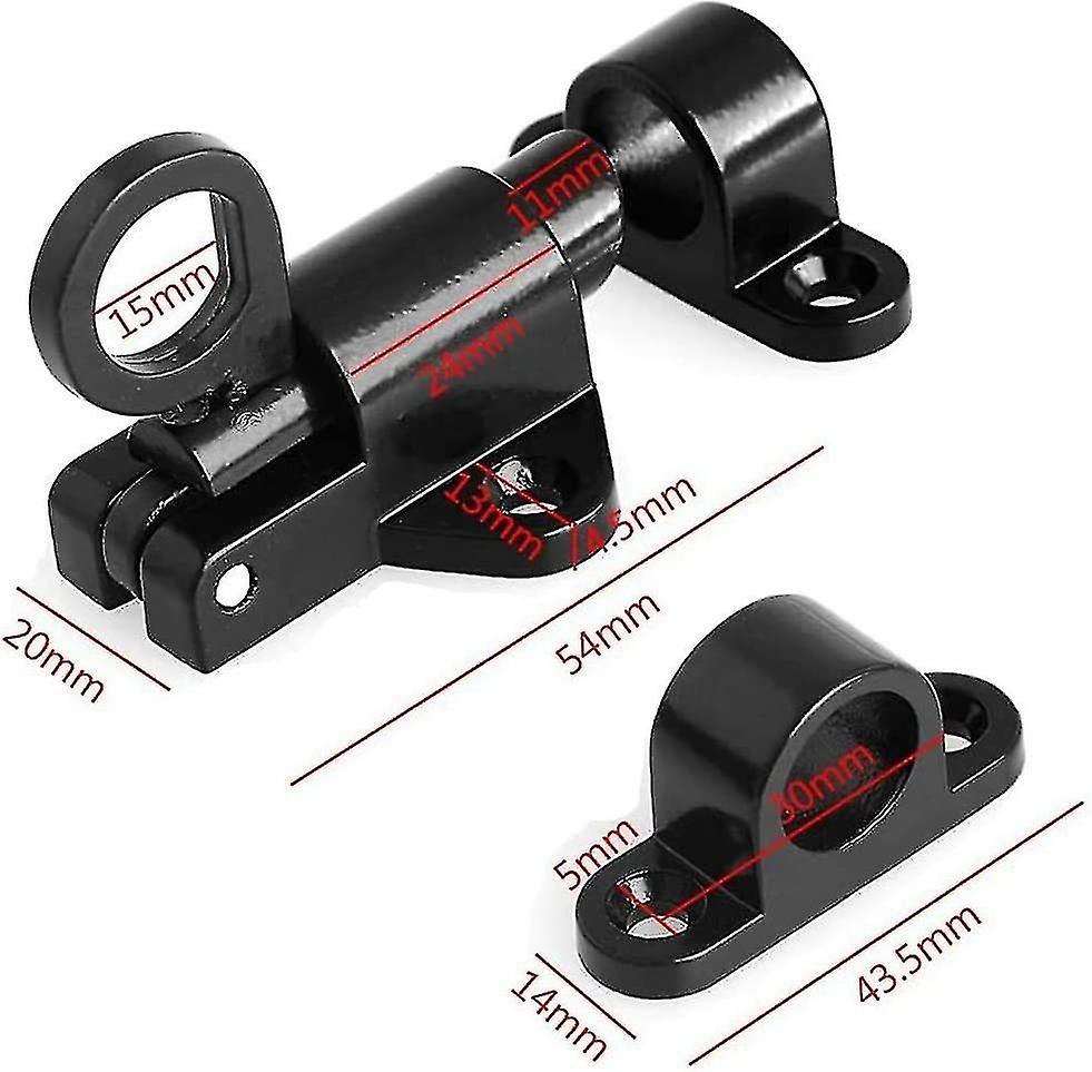 Automatic Door Latch, 4 Pieces Latch, Window Lock, Window Door, Door ...