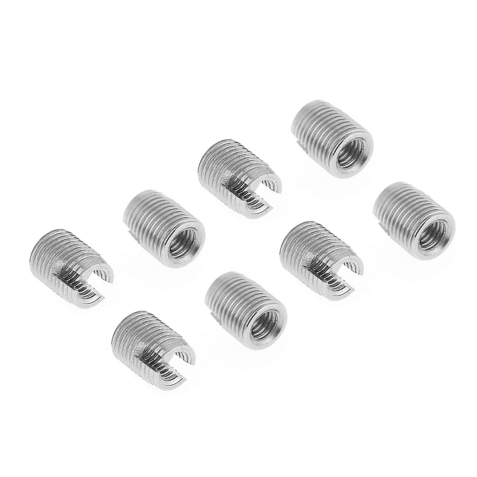 20pcs Stainless Steel SUS303 Self Tapping Slotted Screw Thread Insert M3 x 6mm | Fruugo UK
