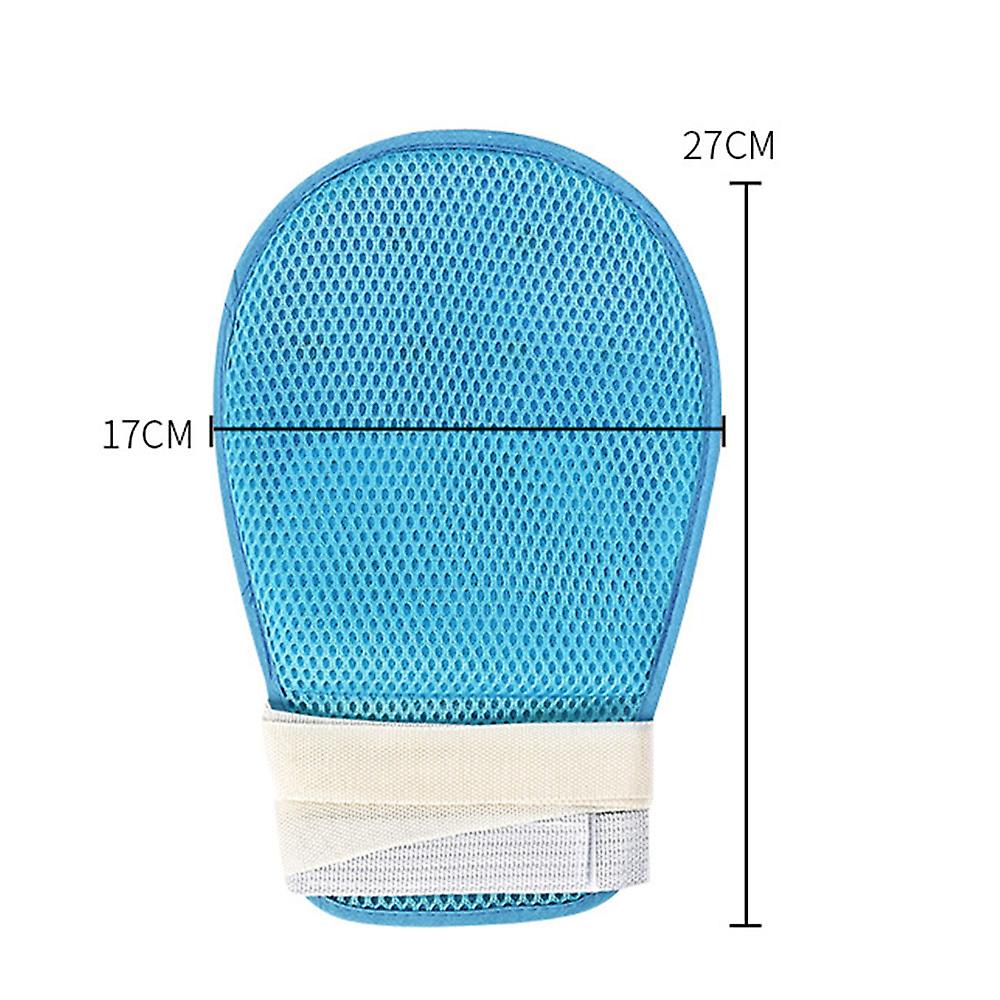 Restraint Gloves For Patient Adjustables Anti Scratch Safety Mitts For ...