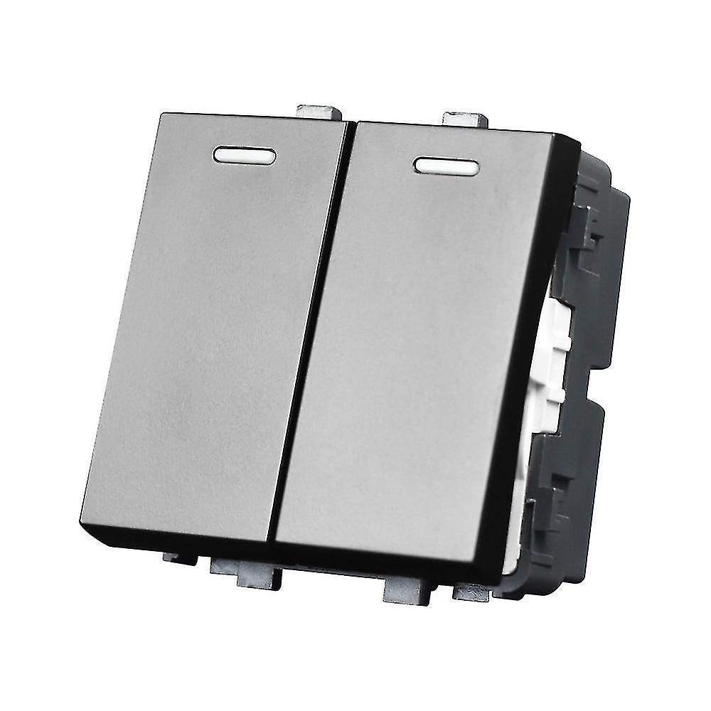 Light switches 2 gang switch socket function module accessories ...