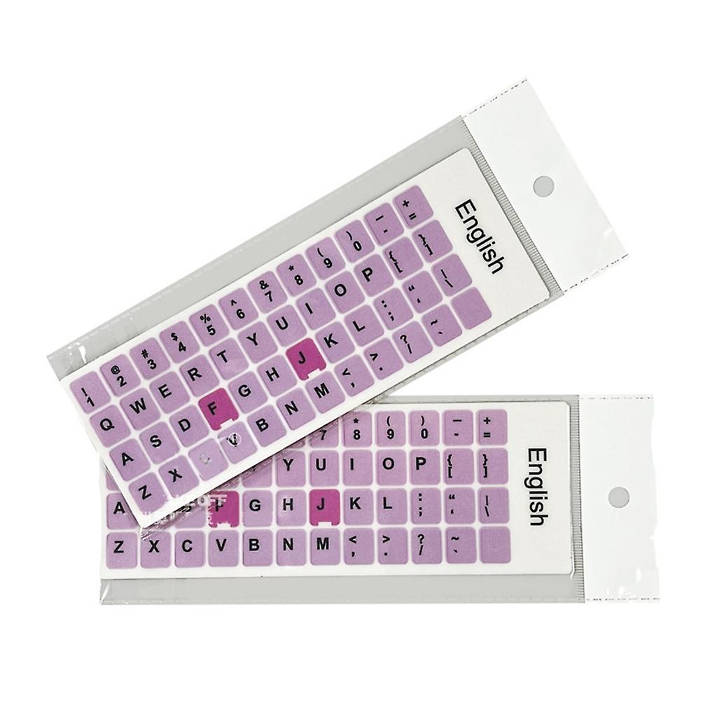Stylish Key Sticker English Keyboard Stickers Improve Your Visual ...