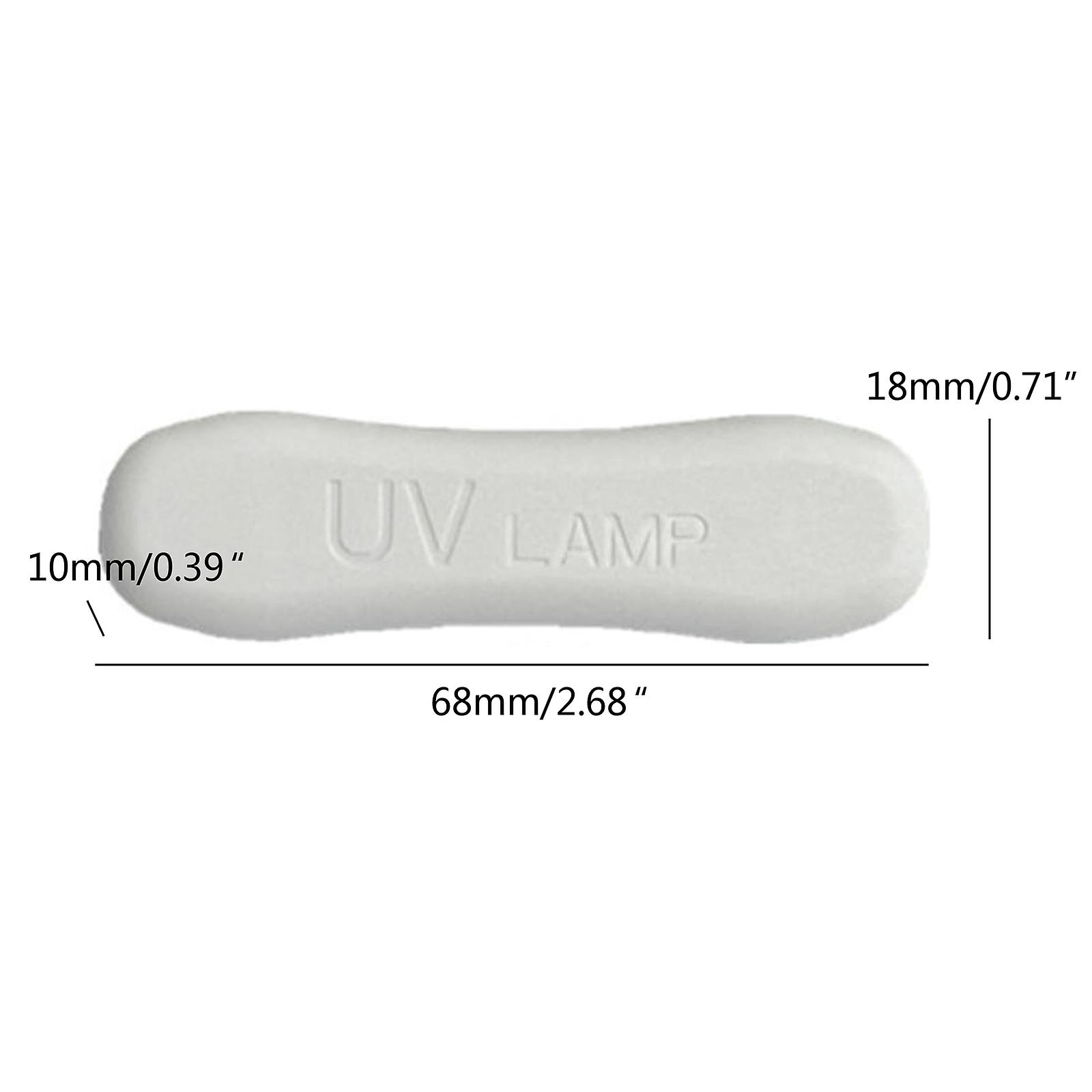 Auto Curing Glue UV Lamp Lighting High Repair Strength Glass Crack ...