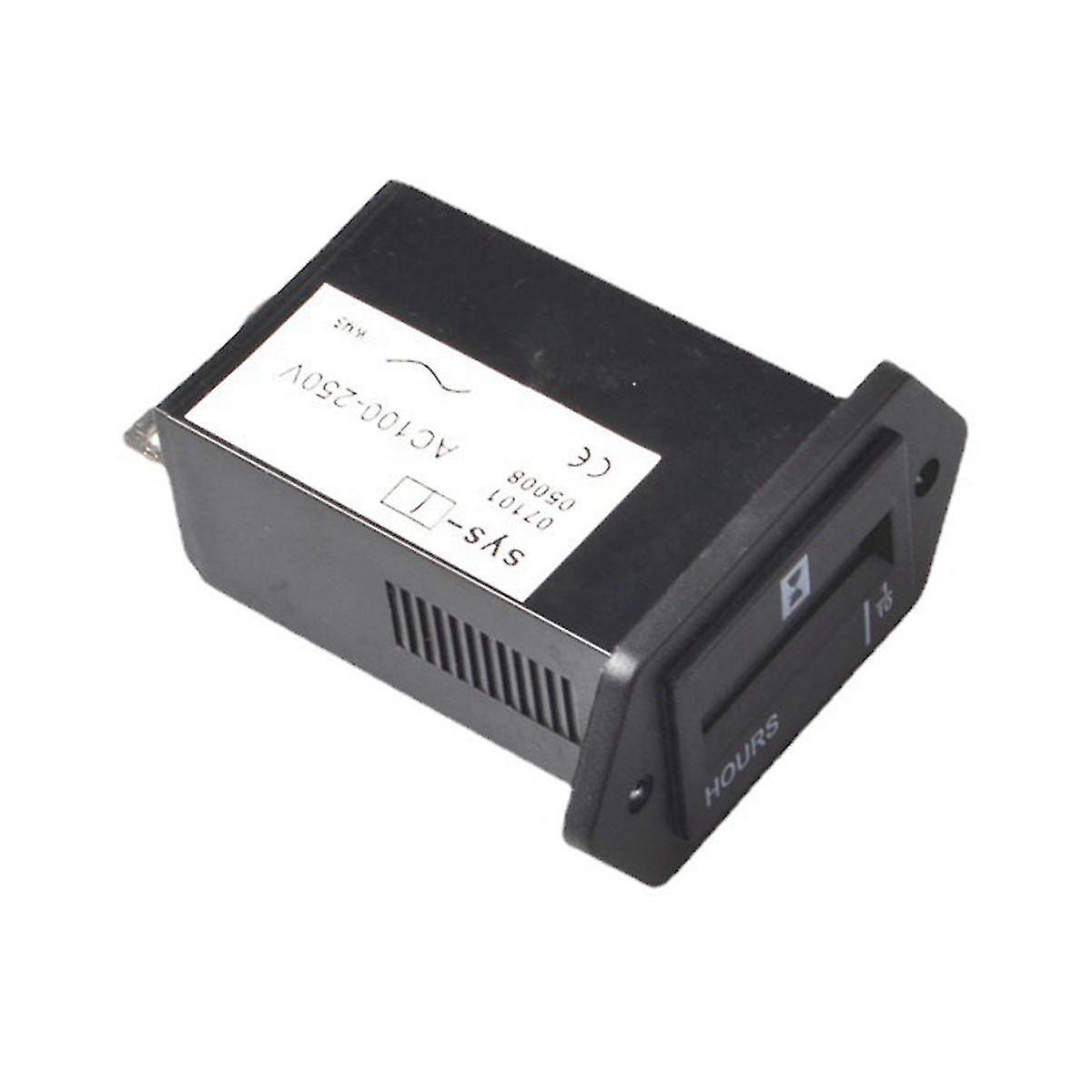 Ac100-250v Generator Sealed Hour Meter Counter For Generator Boats ...