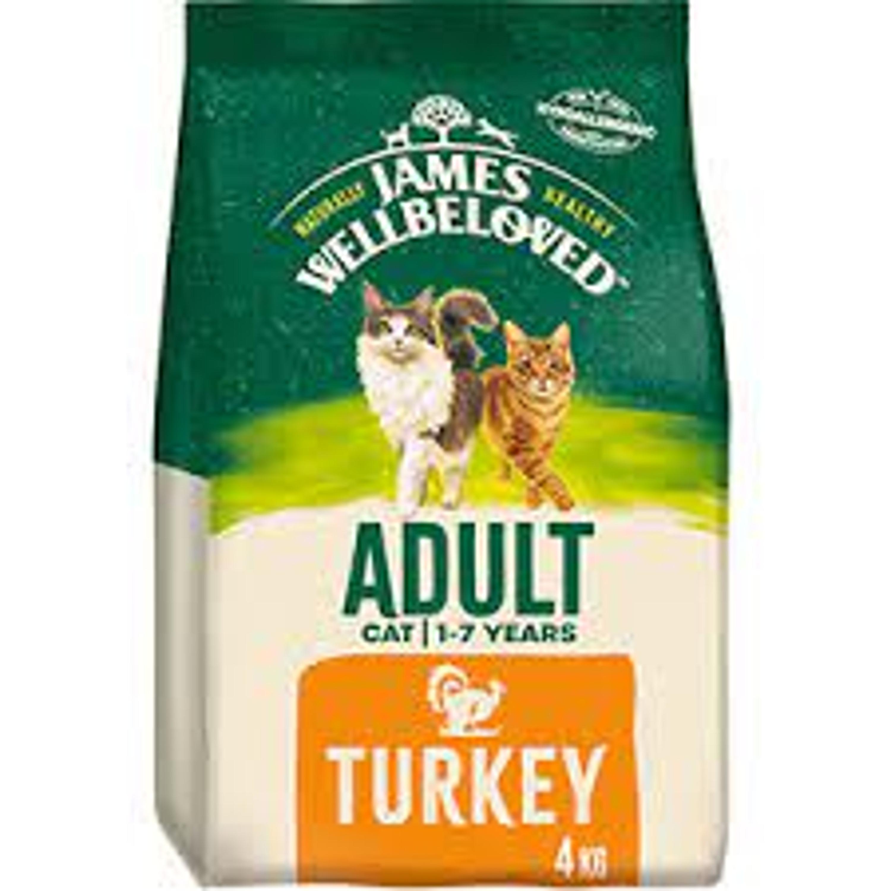 Wellbeloved Cat Food Adult Turkey and Rice 1.5kg | Fruugo UK