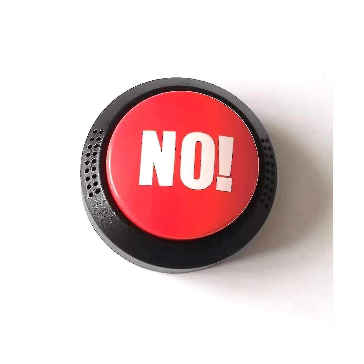 4 Pack Pet Squeeze Speaker Music Box Dog Yes or No Sound Button Party ...