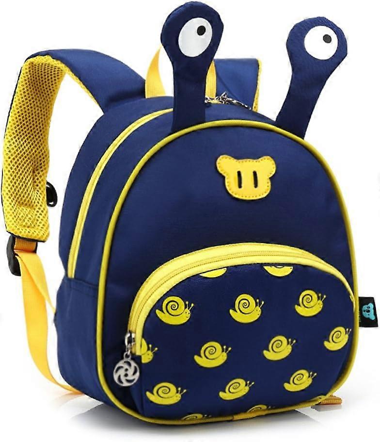 Children's backpack, cute cartoon snails toddler children toy backpack ...