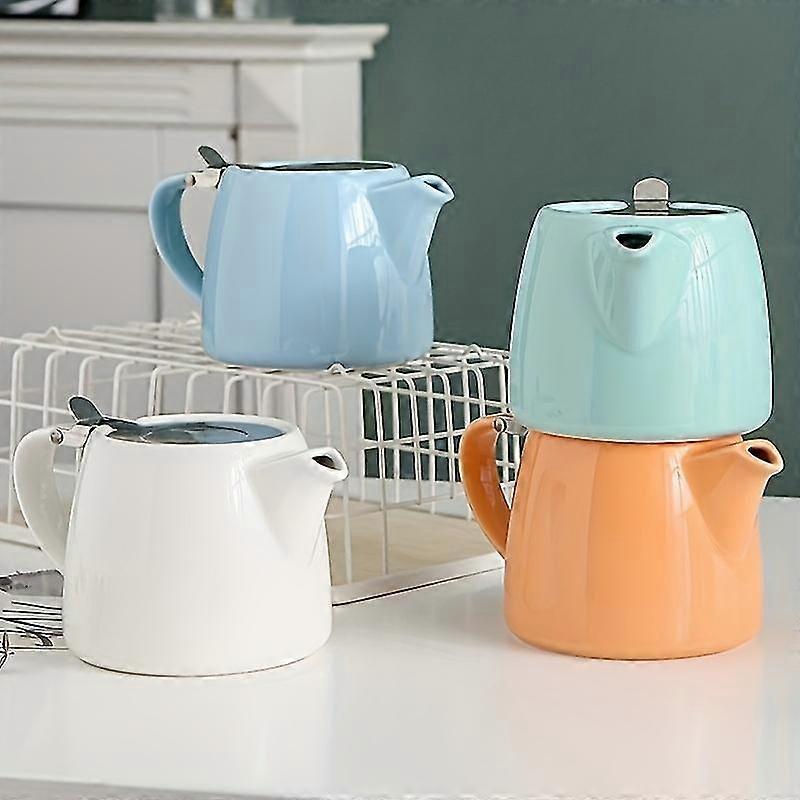 Authentic Japanese Ceramic Teapot | Stainless Steel Infuser | Elegant ...