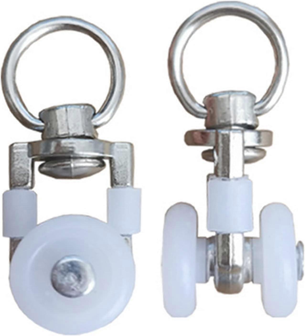 20pcs Curtain Track Rollers,Track Rollers,Curtain Rod Rollers Slides ...