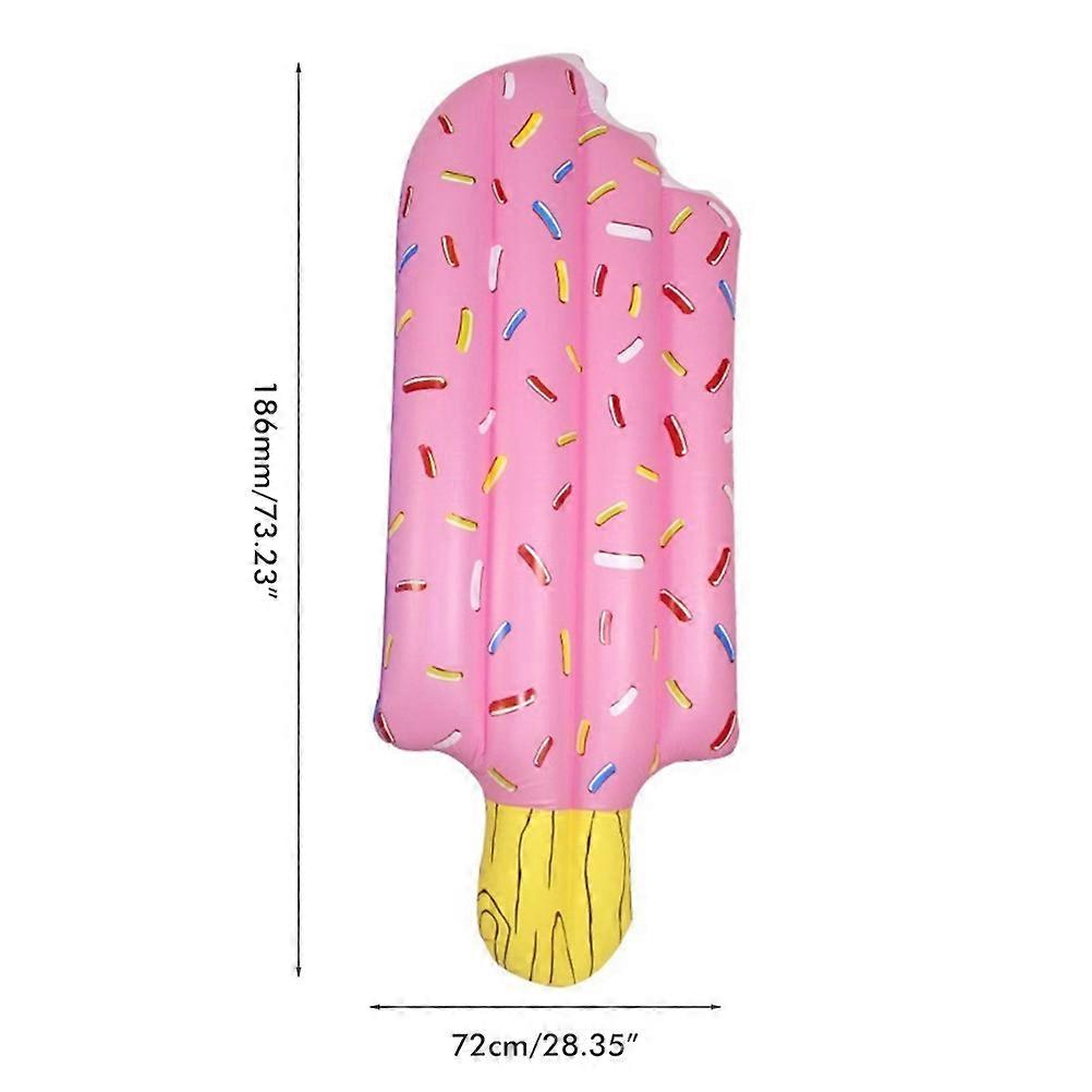 Ice Cream Floating Row Popsicle Float Raft Swimming Pool Float Bed ...