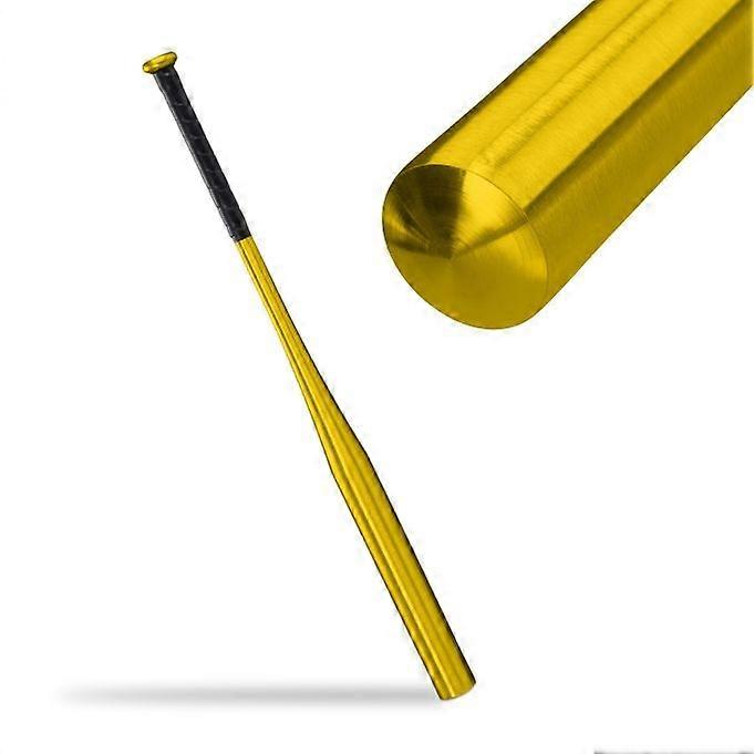 Golden aluminum baseball bat | Fruugo UK