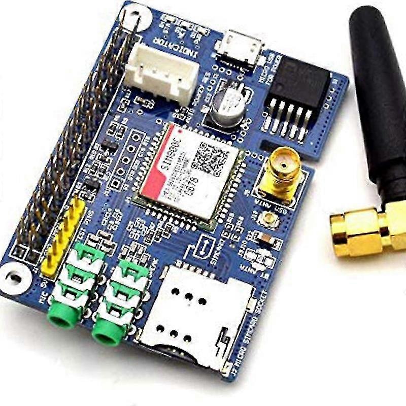 SIM800C GSM GPRS Module Quad-Band Development Board with SMA Antenna ...
