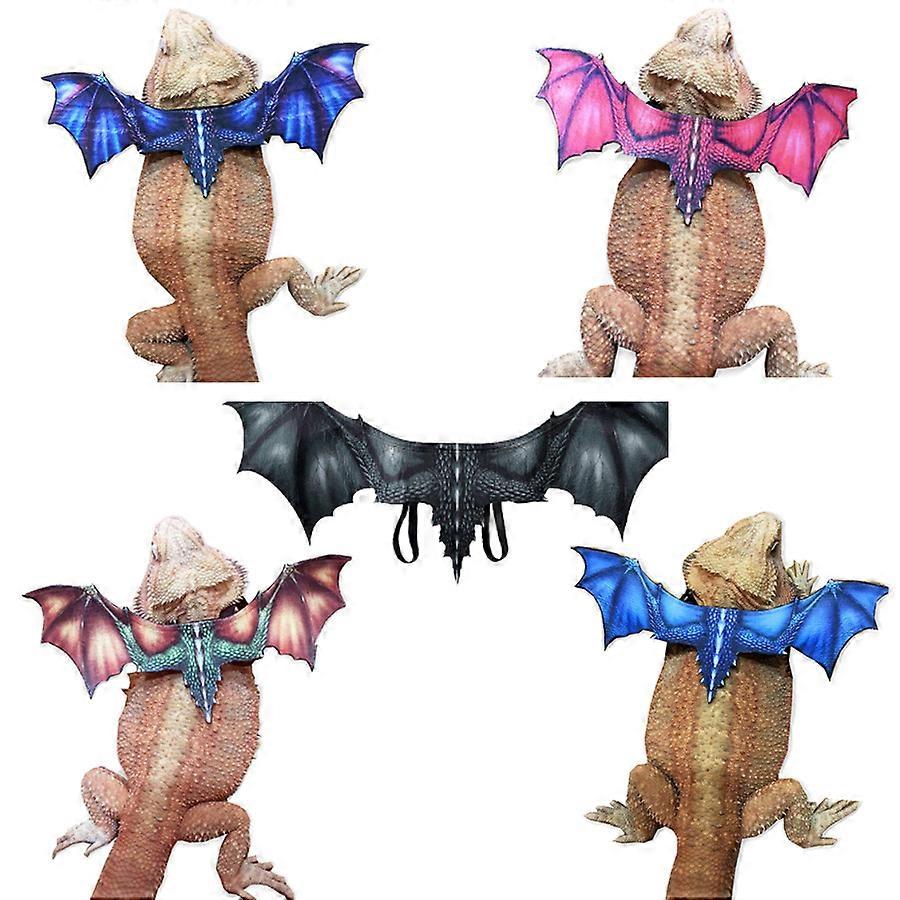 Climbing Pet Leather Wings Chest Strap Lizard And Other Small Pet ...