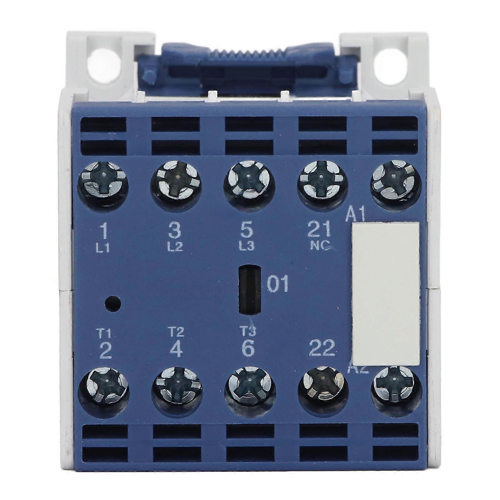 Motor Starter Control AC Contactor 3 Phase 3 Pole Normally Open AC ...