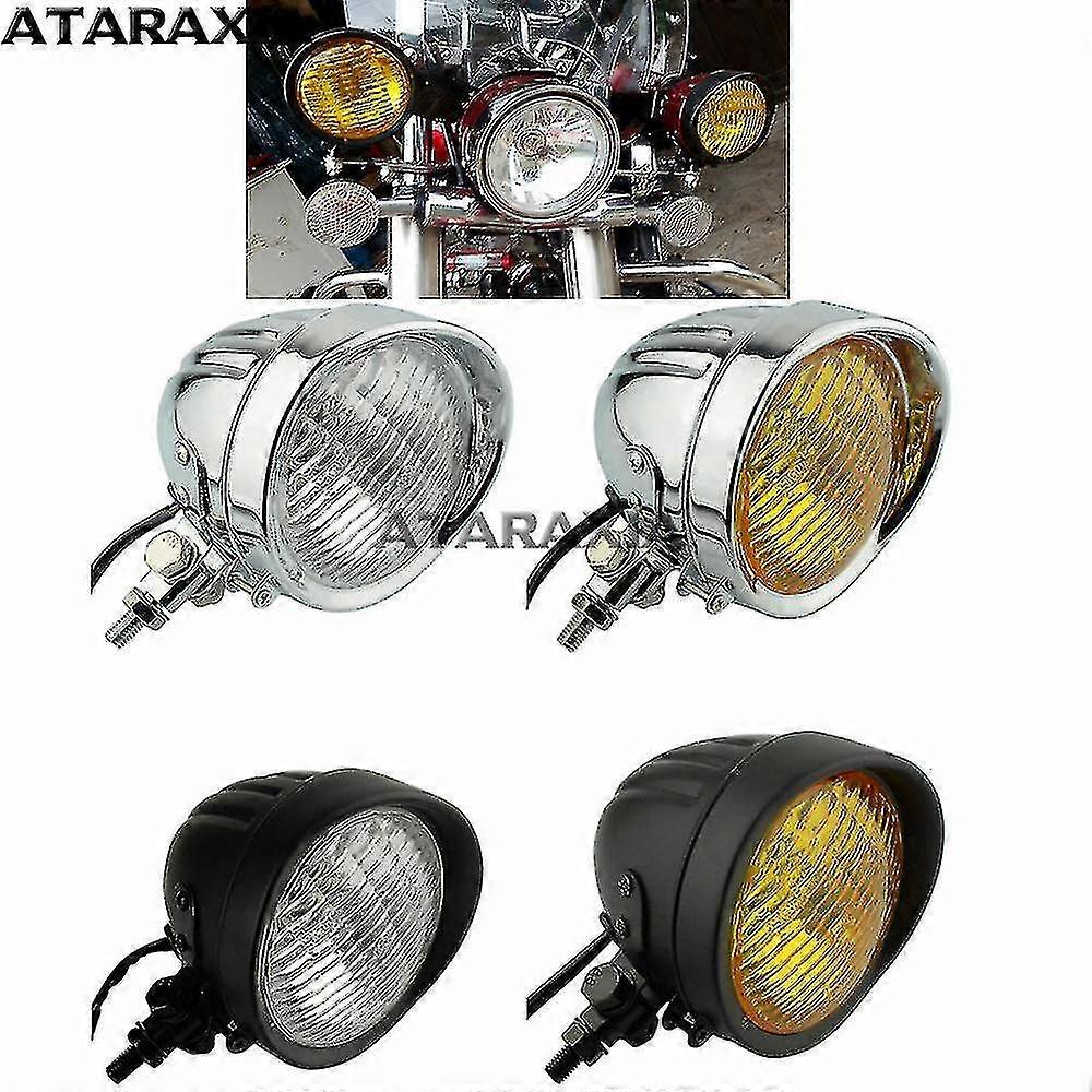 Exquisite Retro Vintage Motorcycle Headlights High/low Beam Head Light ...