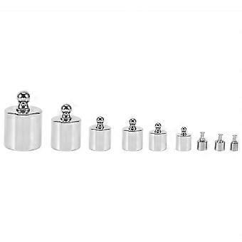 17 Pcs Calibration Weights Set, 10Mg-100G Grams Weights Calibration ...