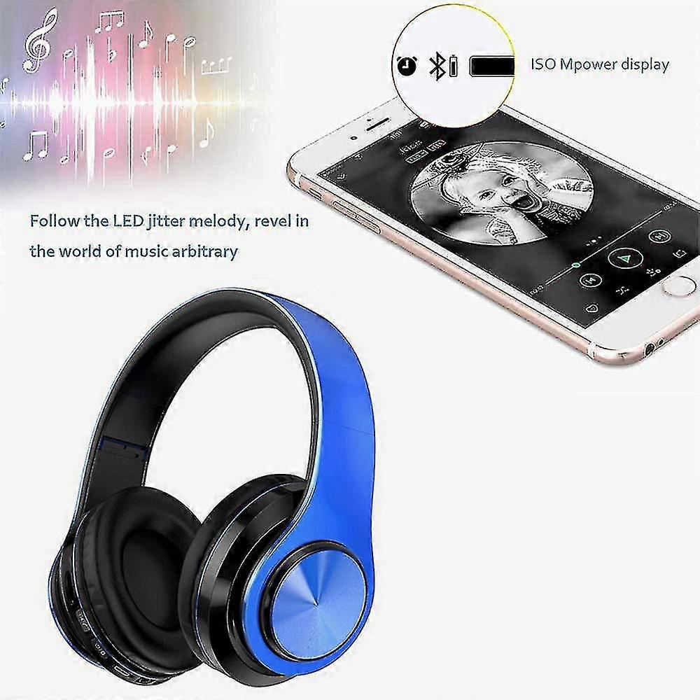 Bluetooth Headphones Non Ear Plug, Cancelling Handsfree Headset | Fruugo UK