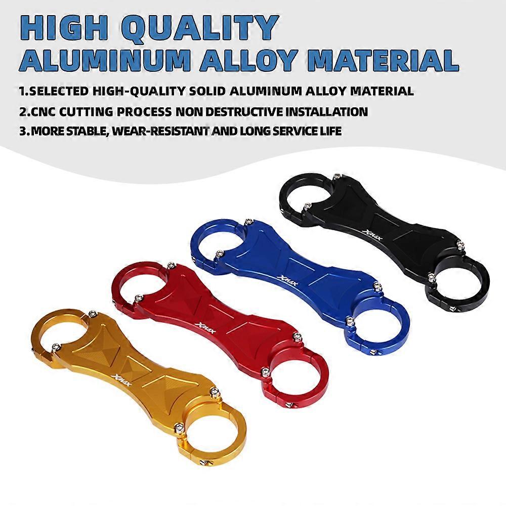 Motorcycle Stabilizer Bracket Balance Shock Absorber Front Fork Brace ...
