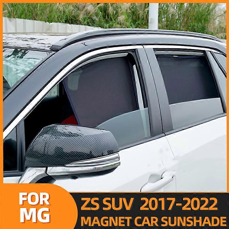 For MG ZS SUV 2017-2022 Car Sunshade Shield Magnetic Front Windshield ...