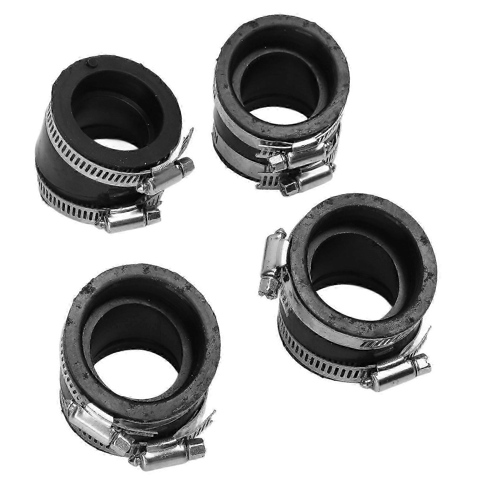 For Carburetor Intake Manifold Boots with Clamps - Replacement for ...