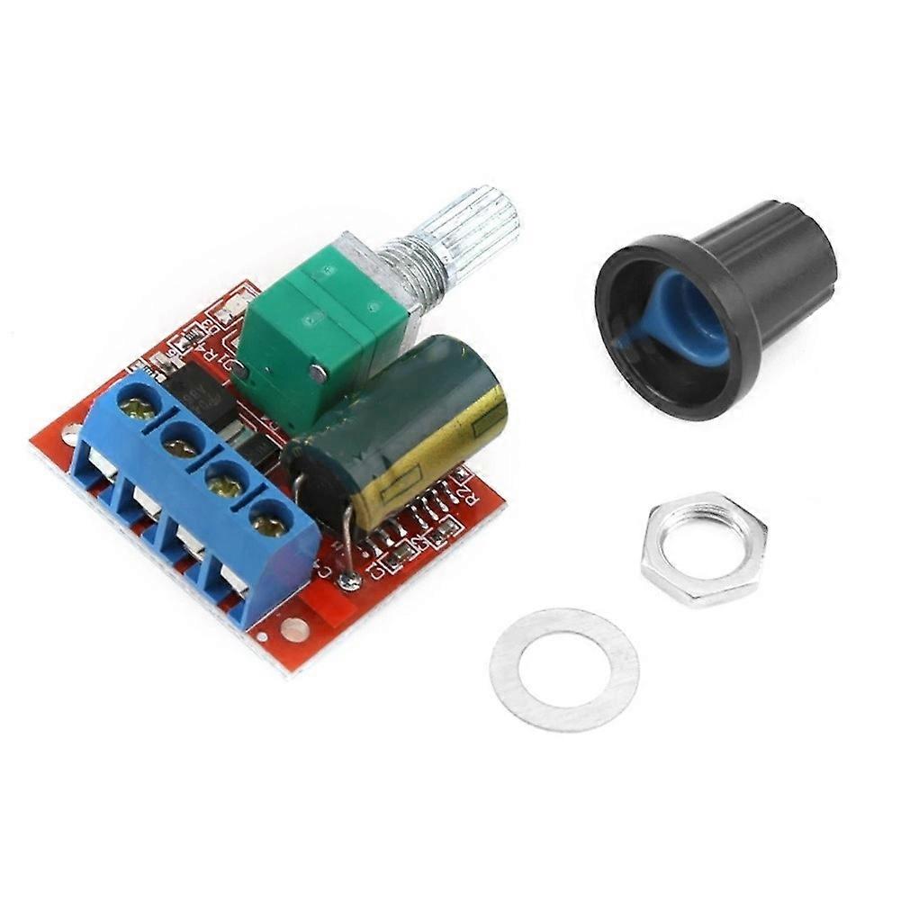 5A PWM 12V DC Motor PWM Speed Controller Module 45-35V Low Voltage Adjustable Drive Voltage ...