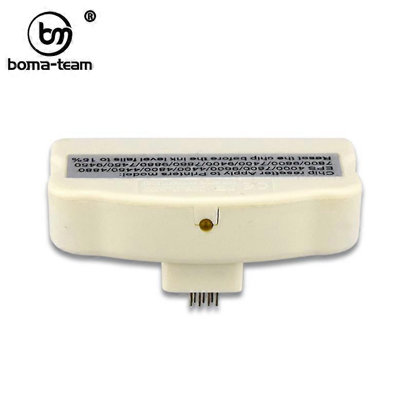 Cartridge Chip And Maintenance Box Chip Resetter For Epson 7600 9600 ...