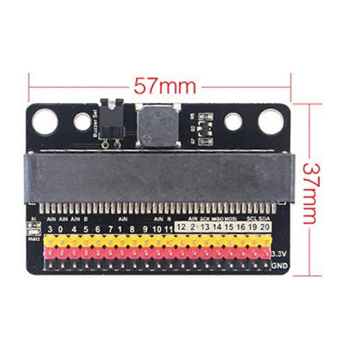 For Micro-Bit Expansion Board Bit Horizontal Io Adapter Board Straight ...