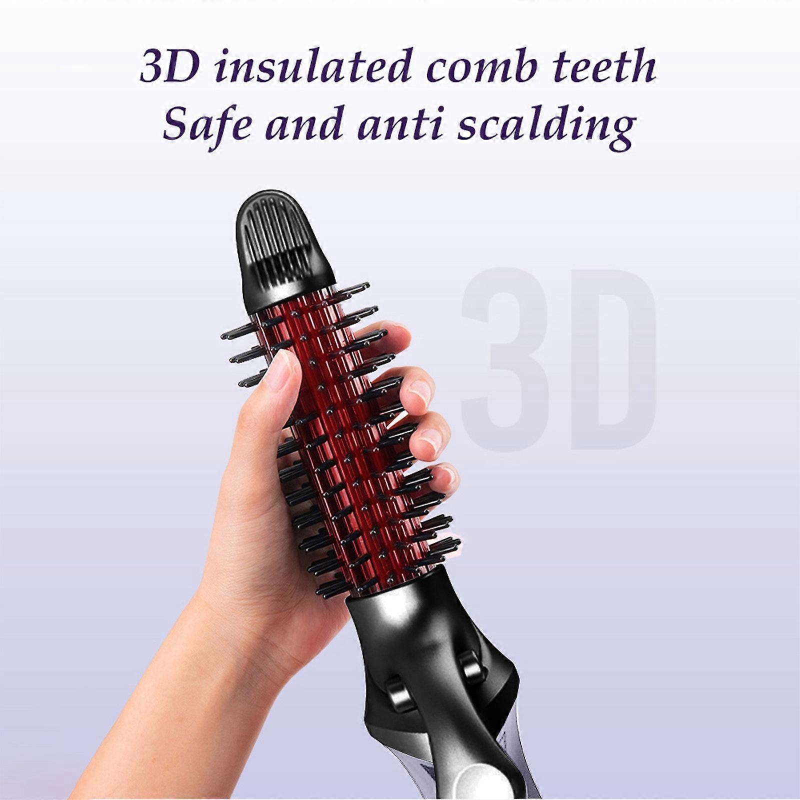 Curling Iron Curling And Straightening Hair 2 In 1 Electric Curling ...