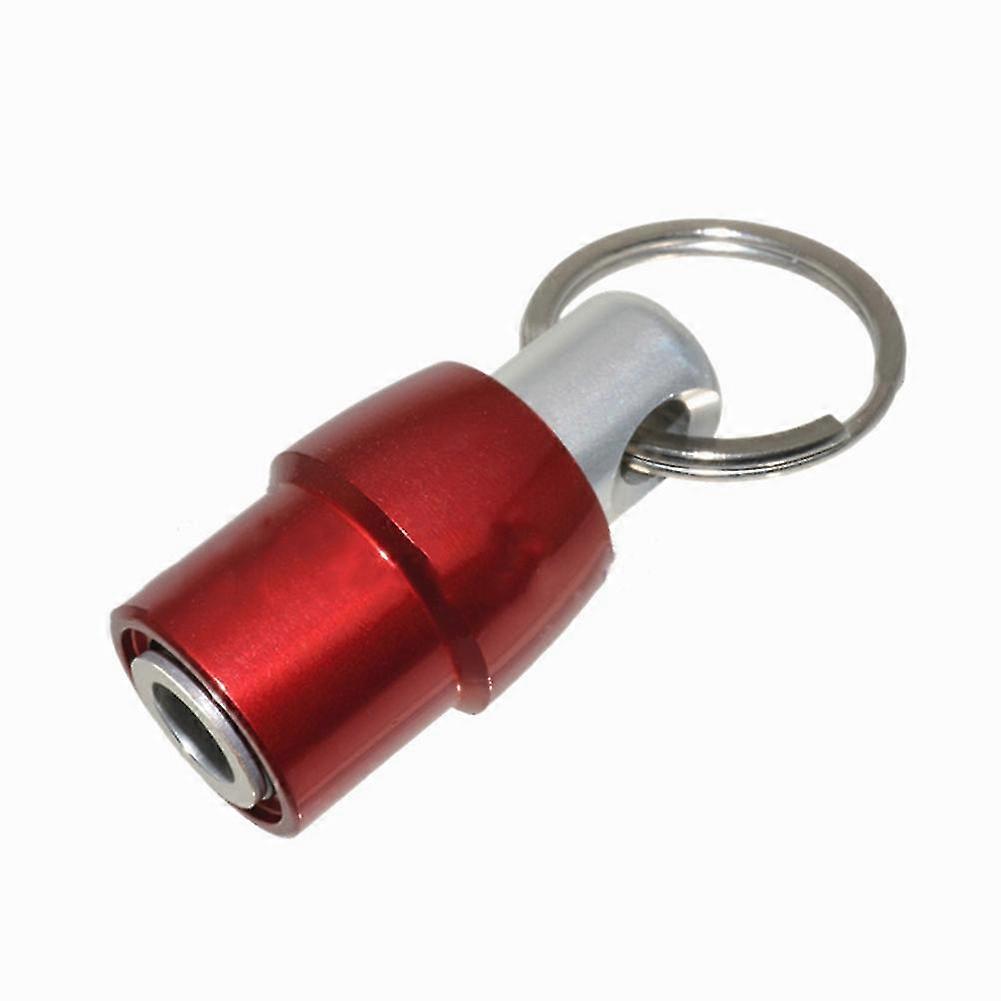 Screwdriver Bit Holders 1/4inch Keychain Extension Bar Aluminum Alloy ...