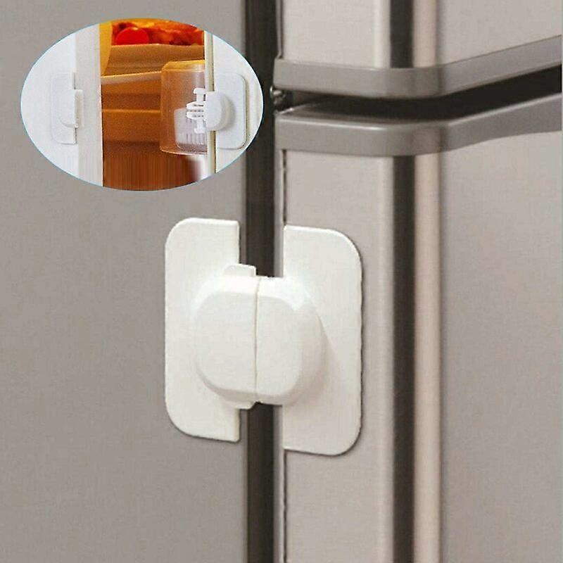 Fridge Safety Lock Child Safety Cabinet Locks Adhesive Baby Locks ...