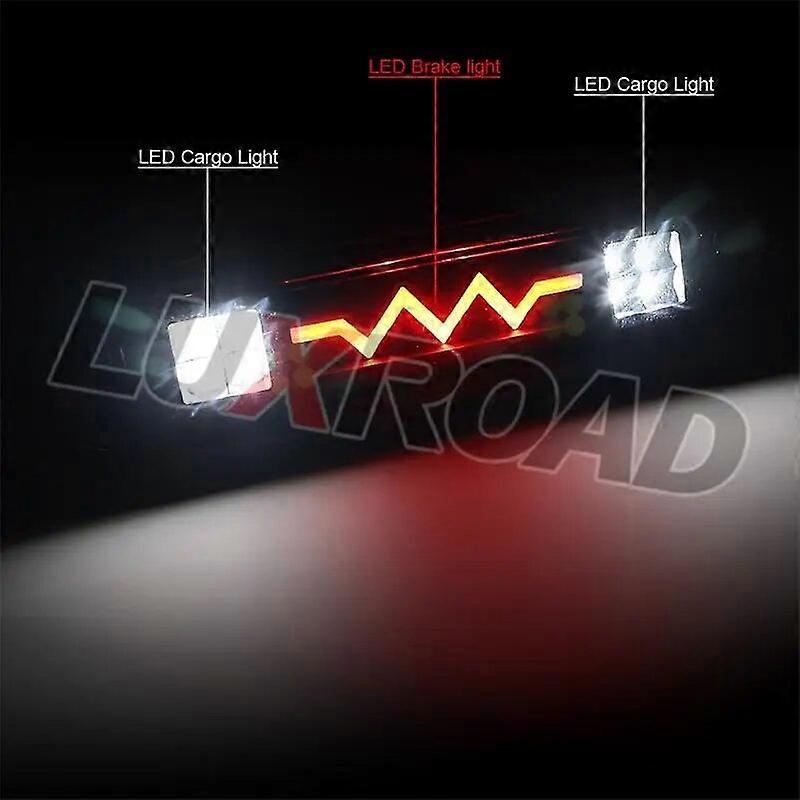 3rd Third LED Tail Brake Light For Dodge Ram 1500 2002-2008/2500 3500 ...