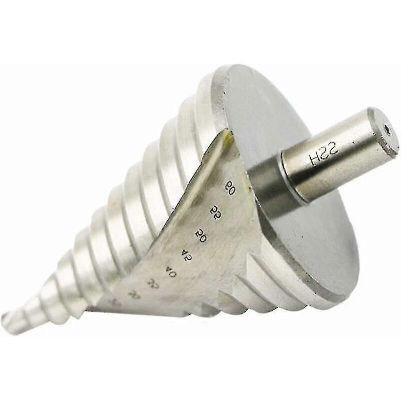HSS Step Drill Bit 6-60mm - Spiral Drill Bit Large Size Cone Drill Bit ...